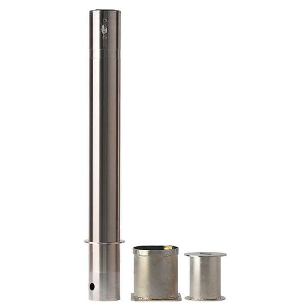 Locking Retractable Stainless Steel Bollard For Secure Access
